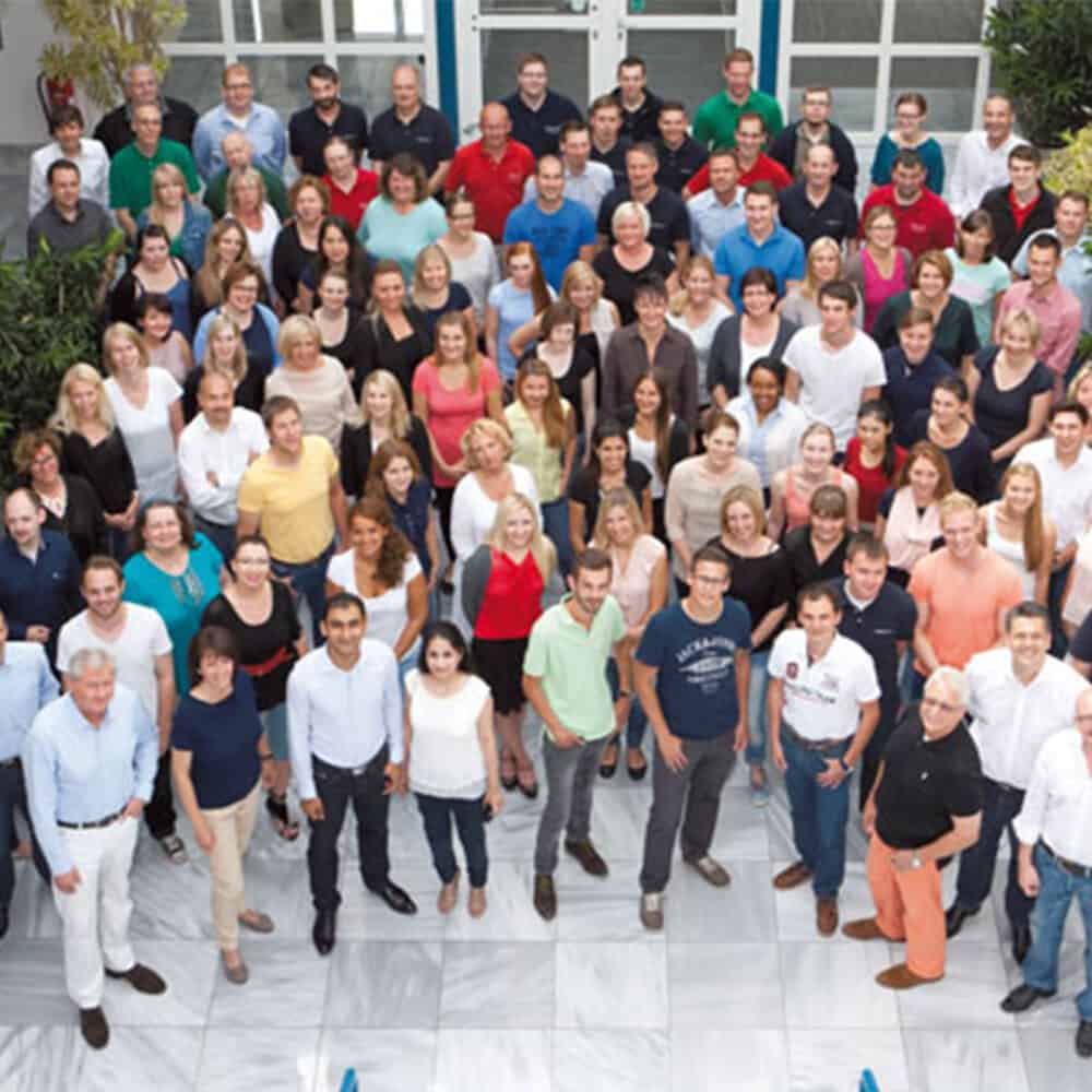 V-LINE EUROPE GmbH celebrates its 25th anniversary - V-LINE GROUP