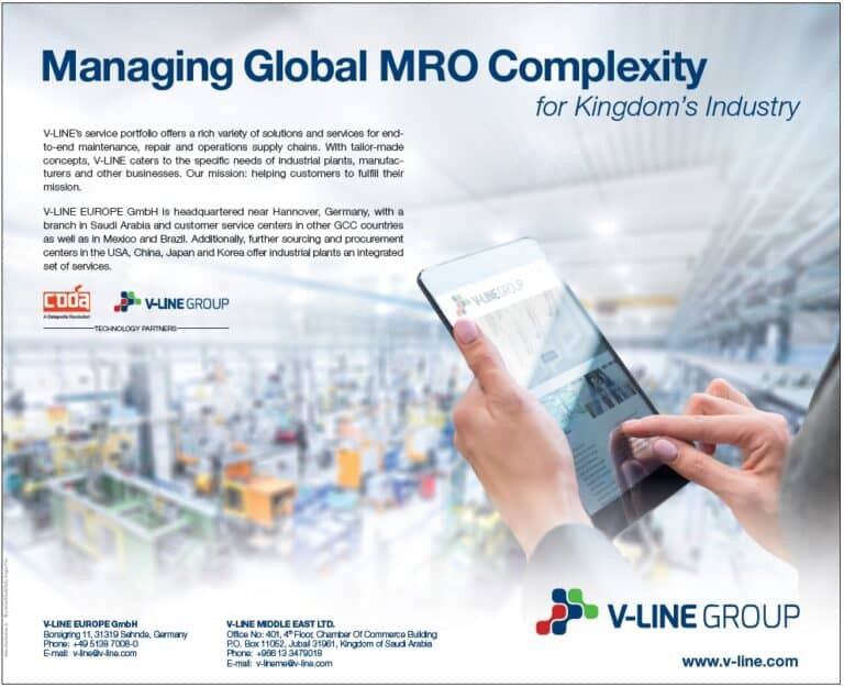 V-LINE celebrates four decades of success in KSA - V-LINE GROUP