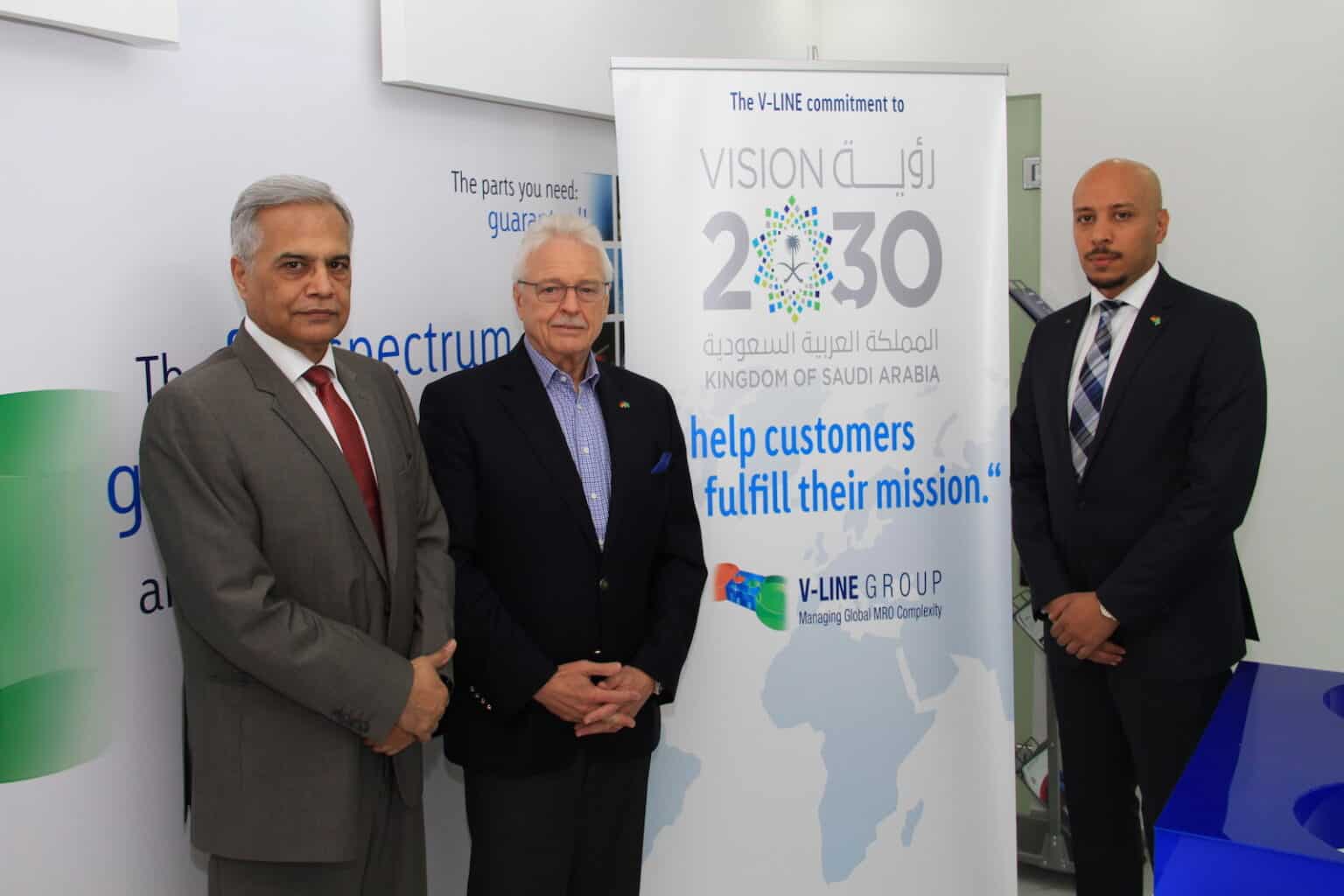 V-LINE GROUP invests heavily in the Kingdom as a commitment to Saudi ...