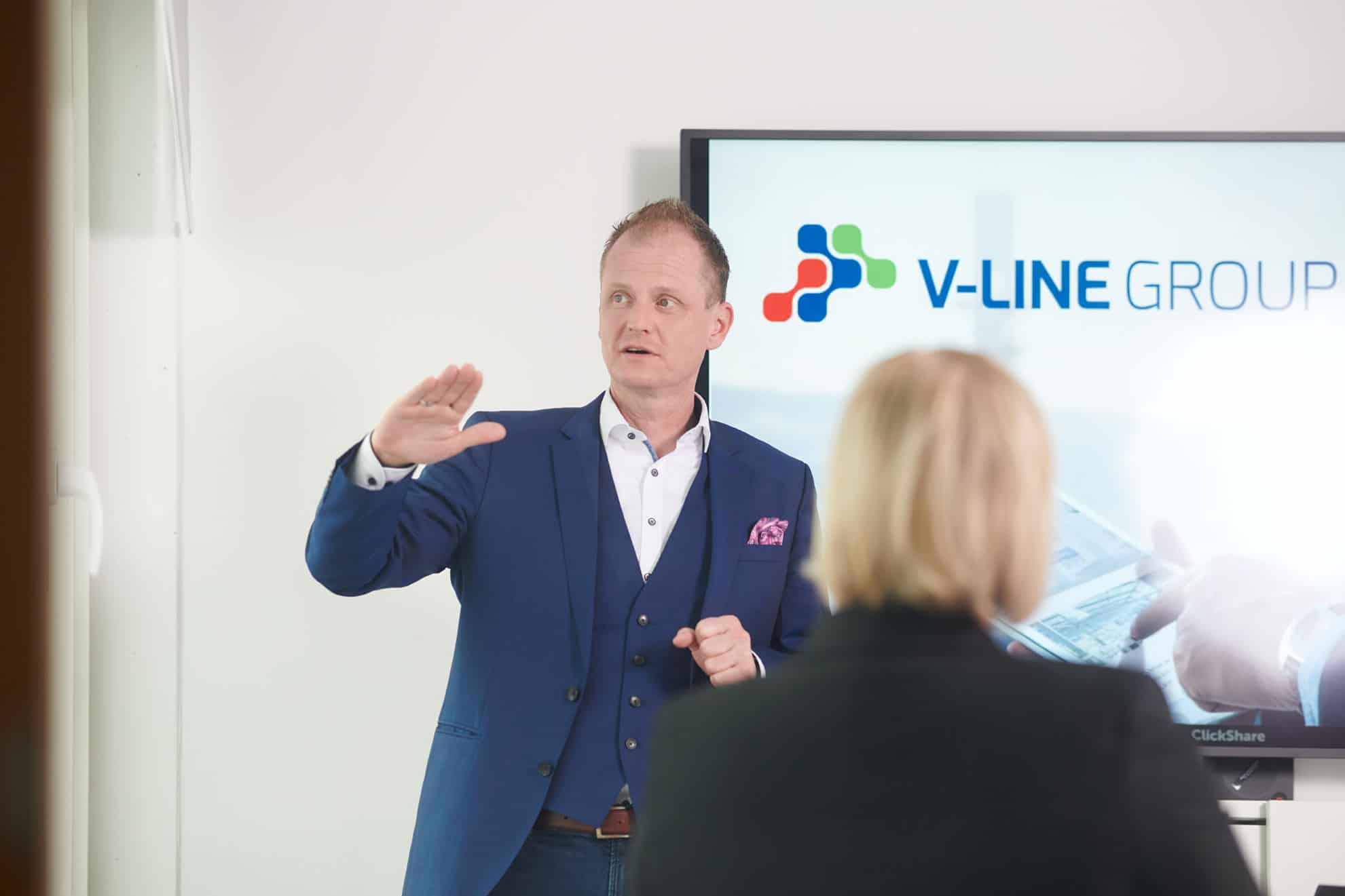 Mission, Vision & Values - V-LINE GROUP