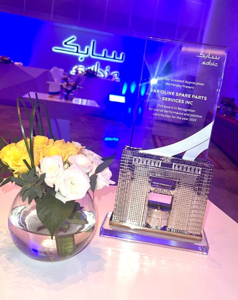 V-LINE receives SABIC Supplier Award for 2022 - V-LINE GROUP