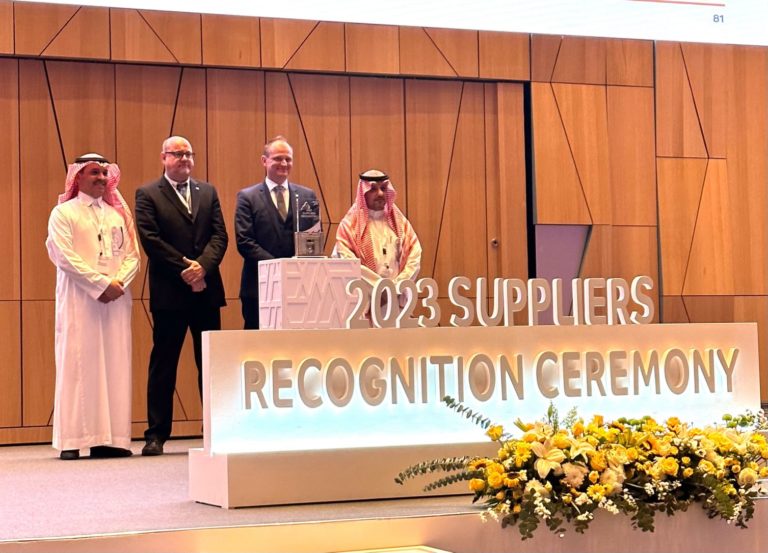 V-LINE receives SABIC Supplier Award for 2022 - V-LINE GROUP