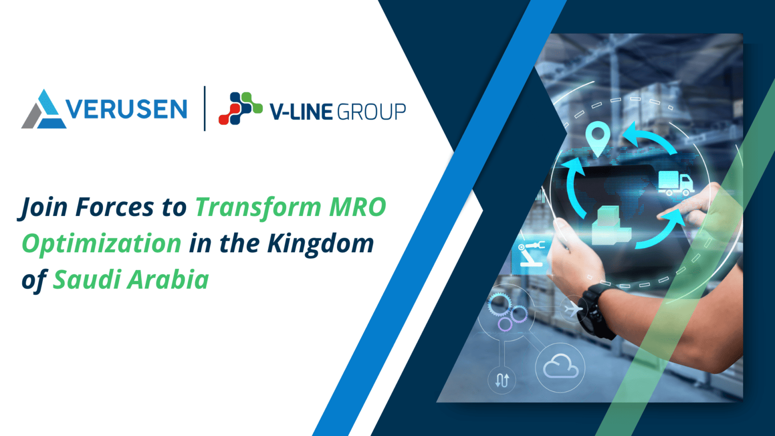 V-LINE GROUP and Verusen Join Forces to Transform MRO Optimization in ...